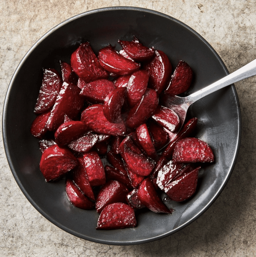 Recette: Betteraves rôties au miel - Journal des bonnes nouvelles