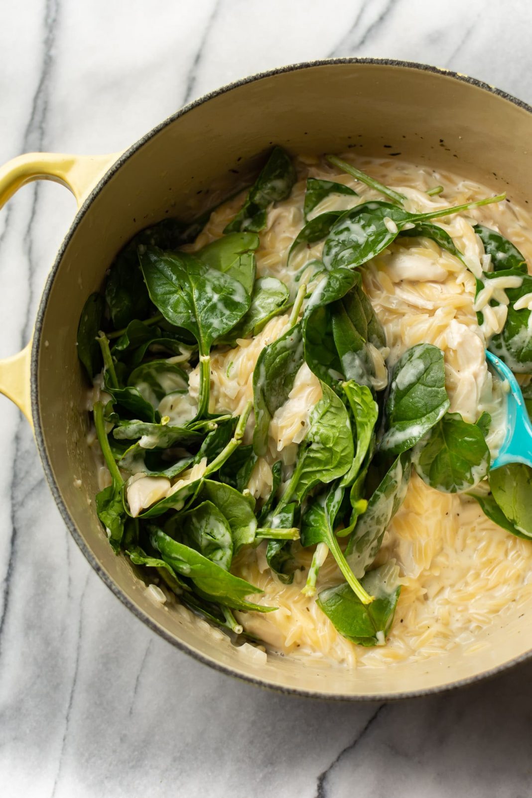 Recette: Pâtes Orzo au poulet fermier - Journal des bonnes nouvelles