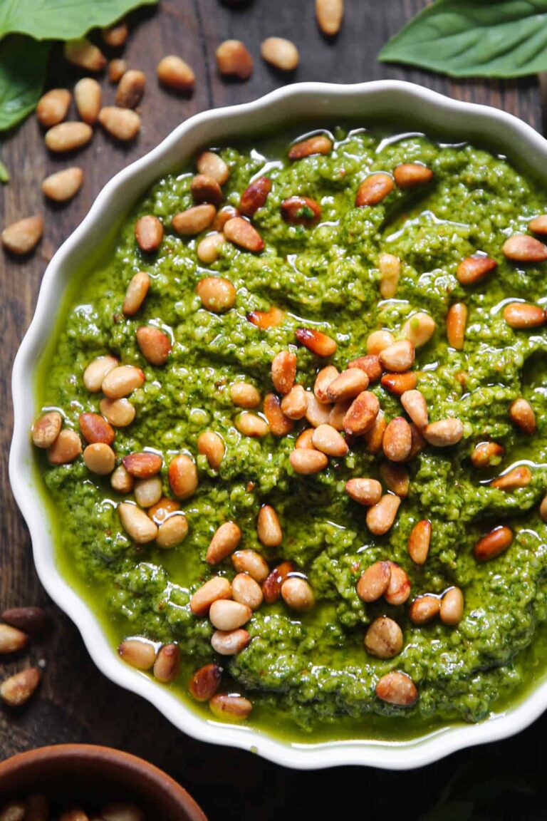 Recette: Pesto au basilic en 20 minutes - Rapide et facile - Journal ...
