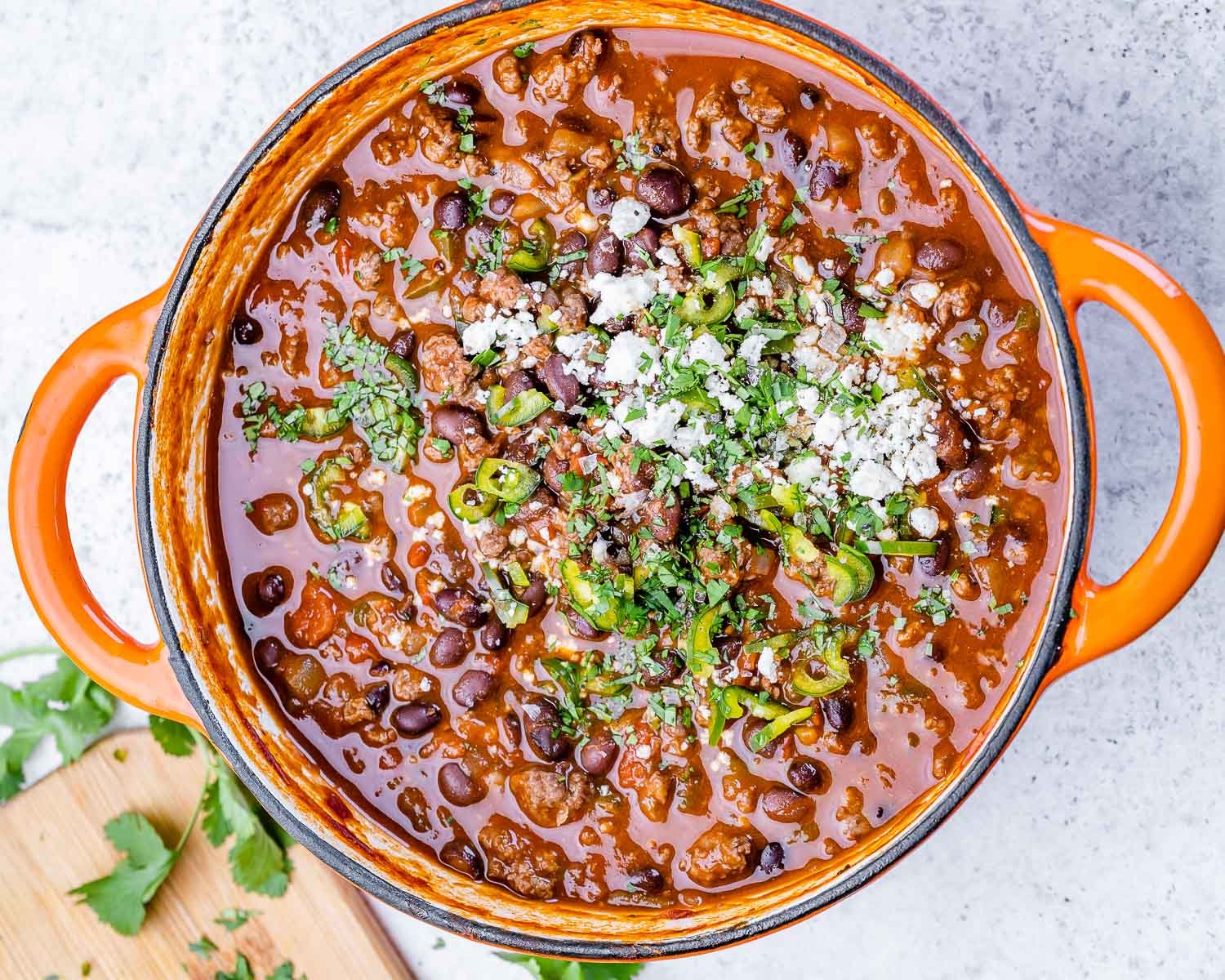 Le meilleur chili bœuf & légumes du jardin par Rachel Maser - Journal ...
