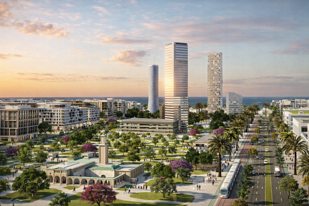 Zenata, première ville d’Afrique labellisée ECO-CITY - Journal des ...